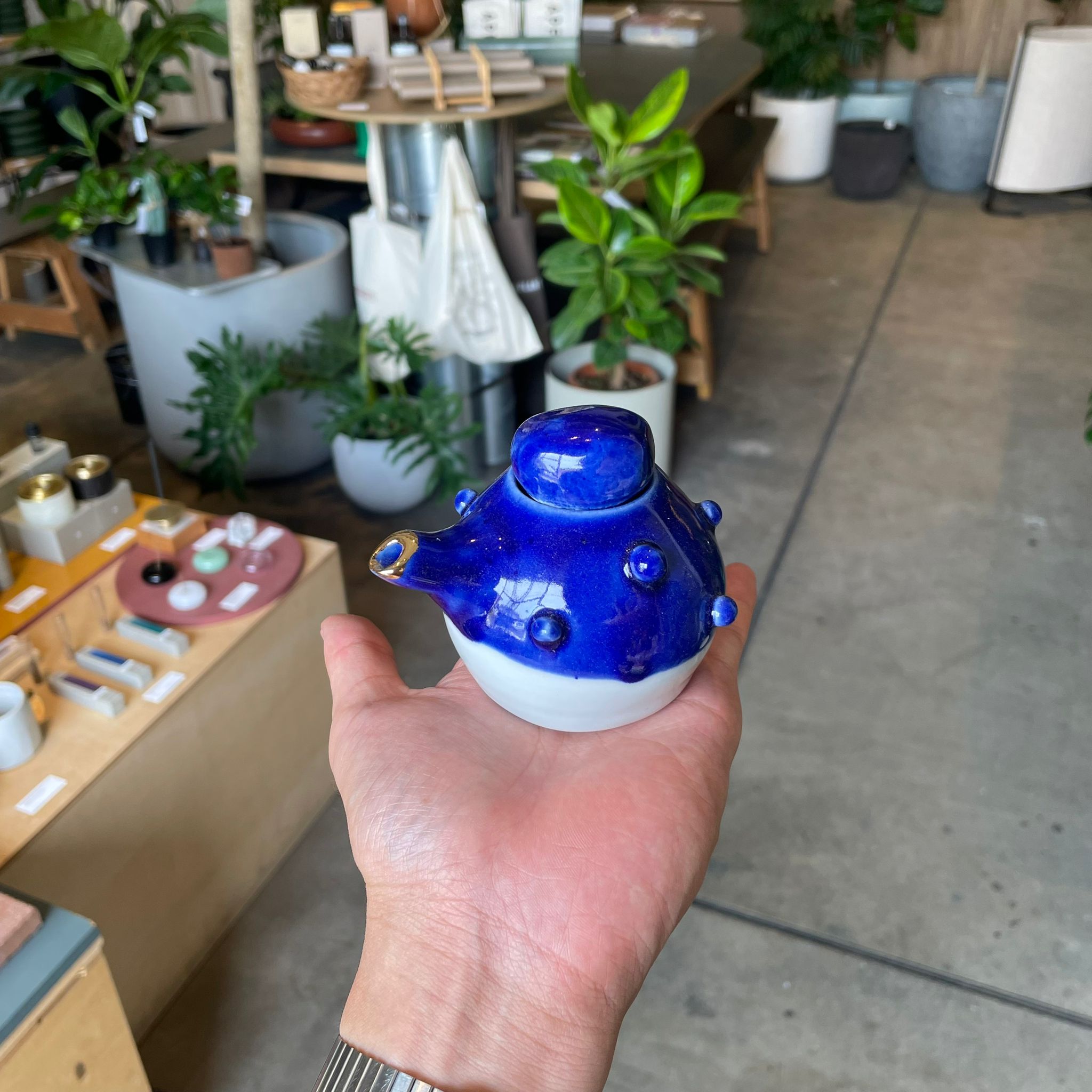 Soy sauce vasel by Bridget Bodenham 醤油差し – THE PLANT SOCIETY TOKYO